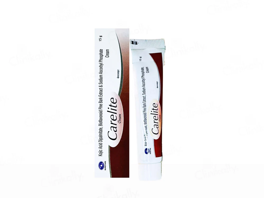 Surecare Pharma Carelite Cream - 15 gm