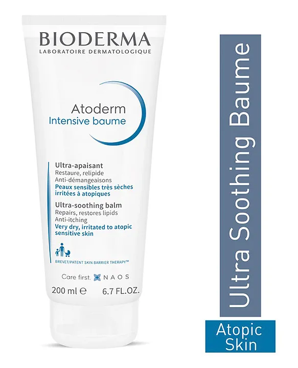 Bioderma Atoderm Intensive Baume for Very Dry to Sensitive, Irritated ...