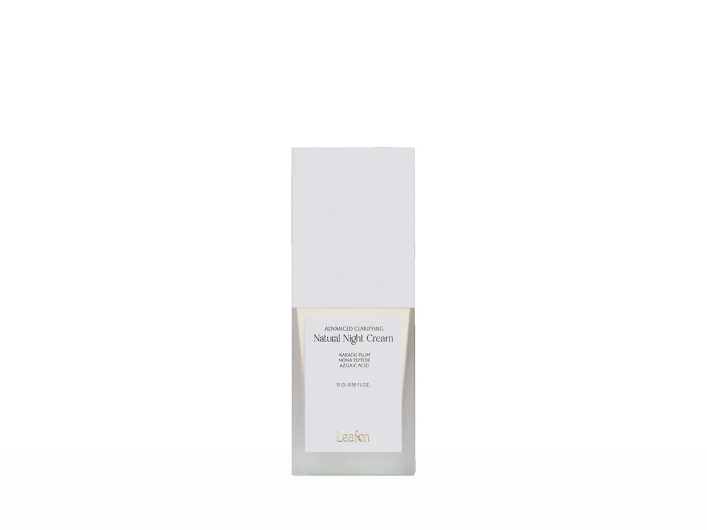 Leafon Advanced Clarifying Natural Night Cream - 15gm