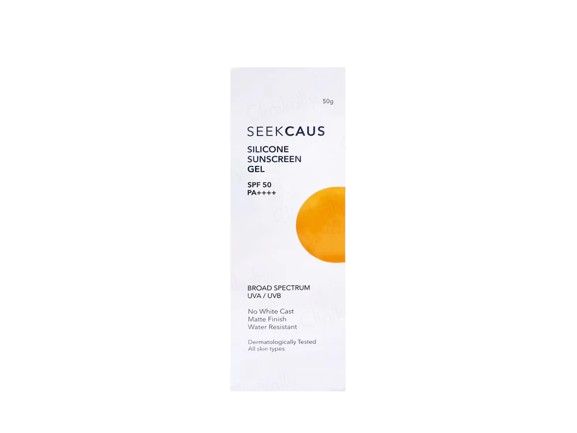 Seekcaus Silicone Sunscreen Gel - 50g