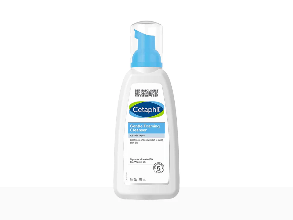 Cetaphil Gentle Foaming Cleanser - 236ml