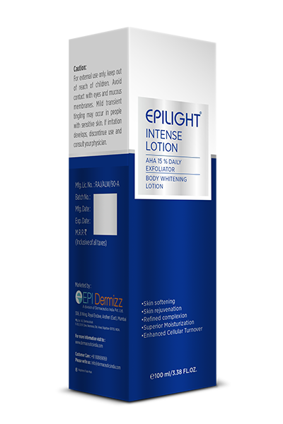 Epilight Intense Lotion - 100ml