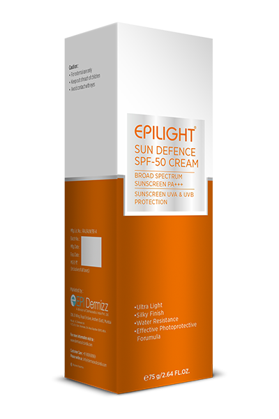 Epilight Sun Defense SPF – 50 Cream - 75gm