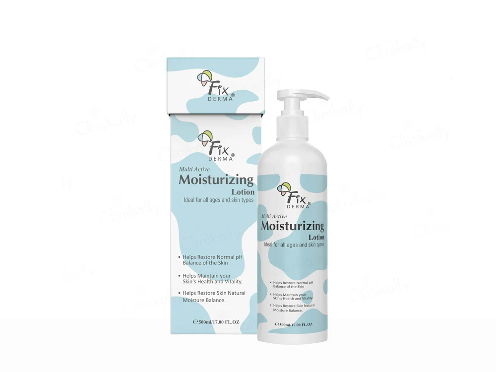 Fixderma Multi Active Moisturizing Lotion - 500ml