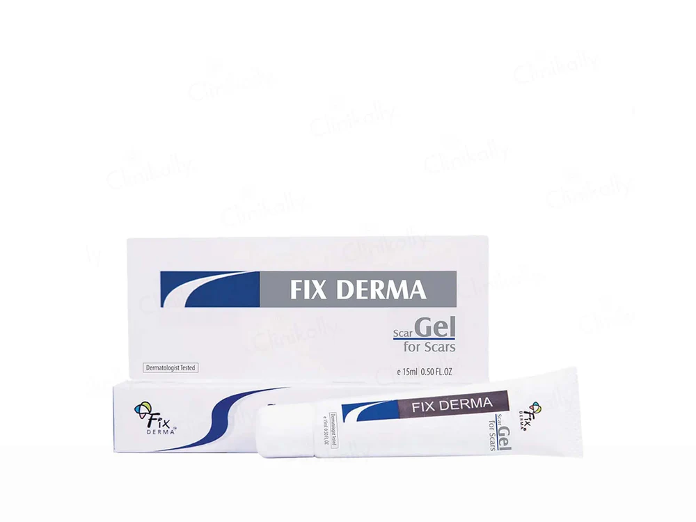 Fixderma Scar Gel - 15ml