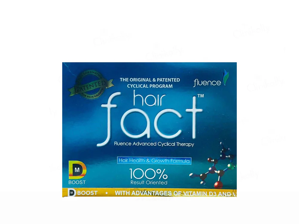 Hair Fact Fluence Advanced Cyclical Therapy MD-Boost - 1Kit