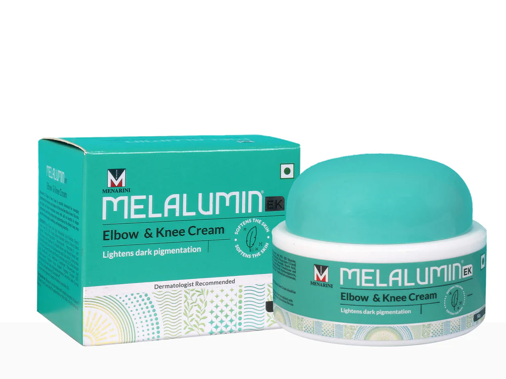 Melalumin EK Elbow & Knee Cream - 50gm