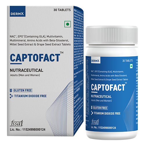 CAPTOFACT TABLETS - 30 TABLETS