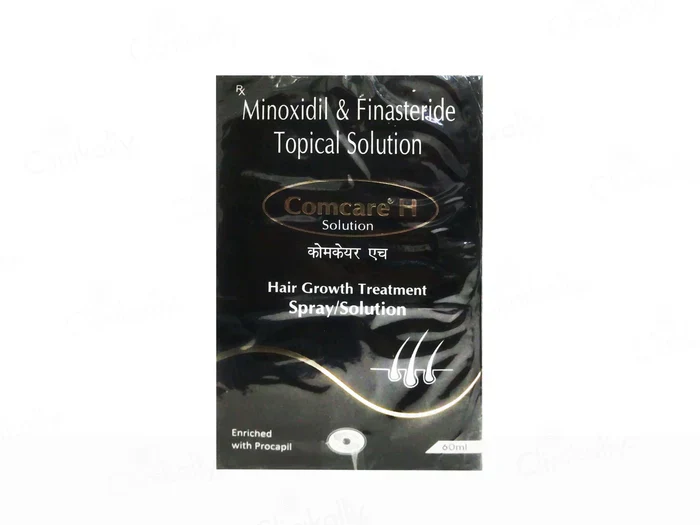Comcare H Topical Solution - 60 ml