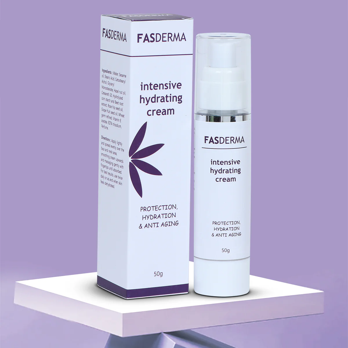 Fasderma Intensive Hydrating Cream – Body Cream - 50 gm