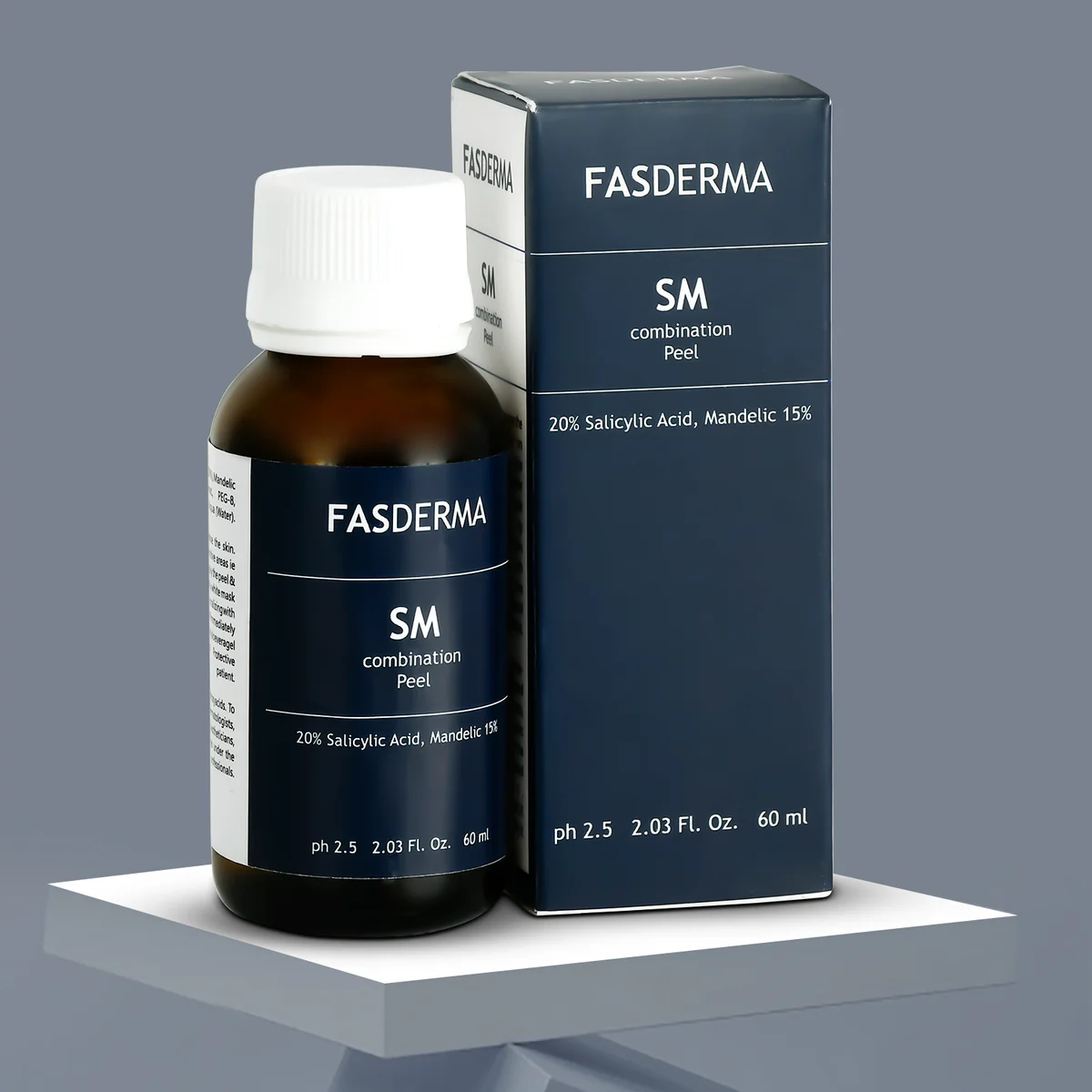 SM Peel (60 ml) – Inflammatory Acne & Pigmentation