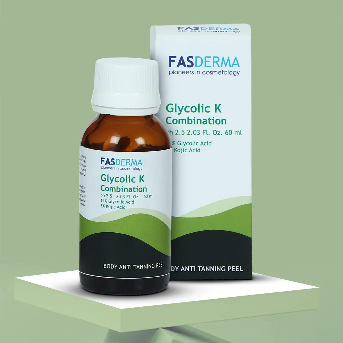 Glycolic K Combination – Body Anti-Tanning Peel - 60 ml